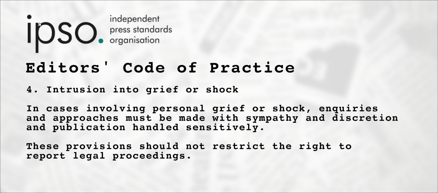 MailOnline and IPSO’s treatment of Mandy Garner exposes the cruelty of ...
